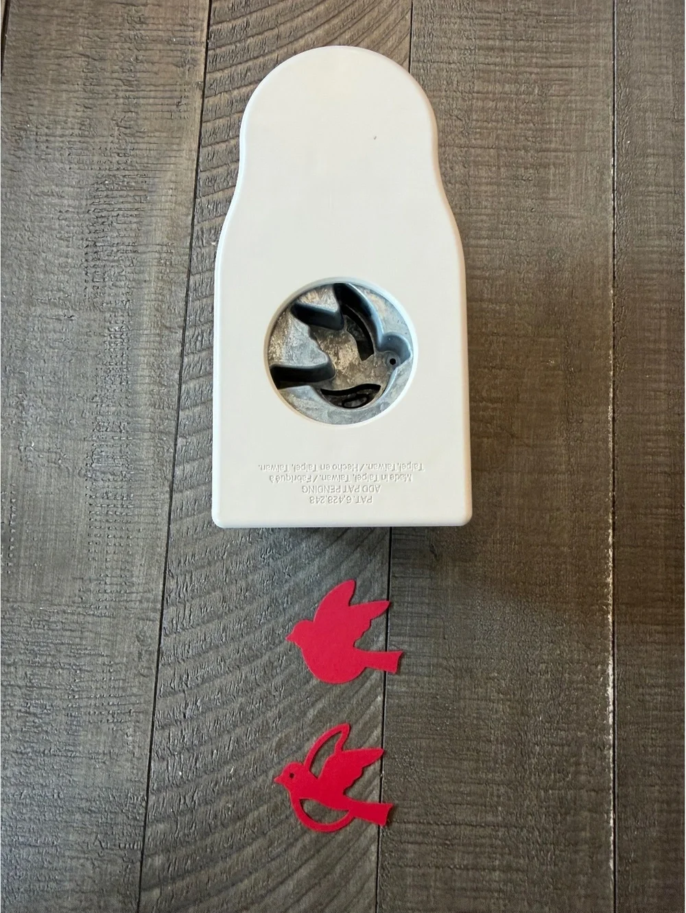 Martha Stewart | Office | Martha Stewart Bird Layering 2 In Shape Punch ...